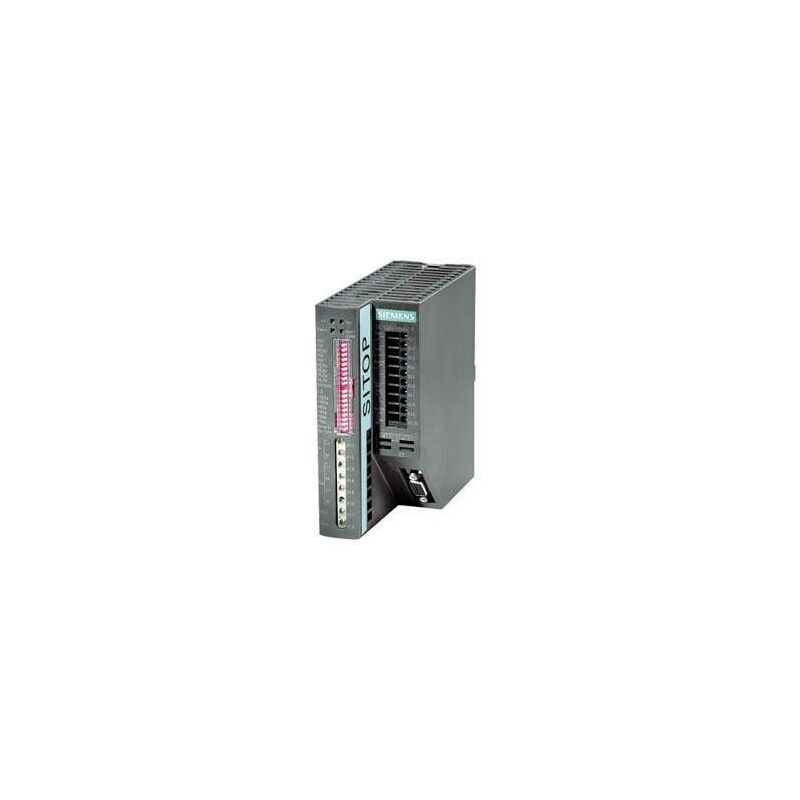 Onduleur (ASI) industriel - Installation Siemens SITOP DC-UPS-MODUL 15A ...