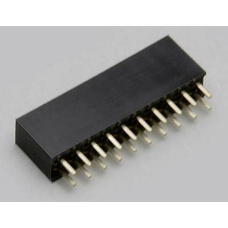 TRU COMPONENTS Barrette femelle (standard) Nbr de rangées: 2 Nombre de pôles par rangée: 5 TC ...