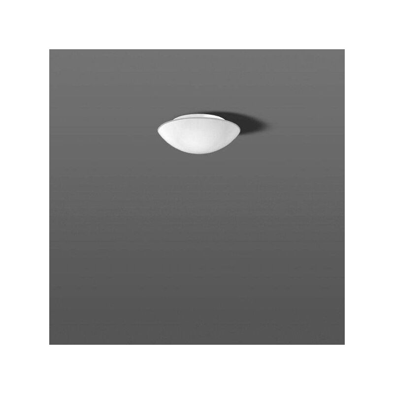 RZB 211006.002 Flat Basic A60/75W,E27 D3 Plafonnier E27 75 W blanc A215642
