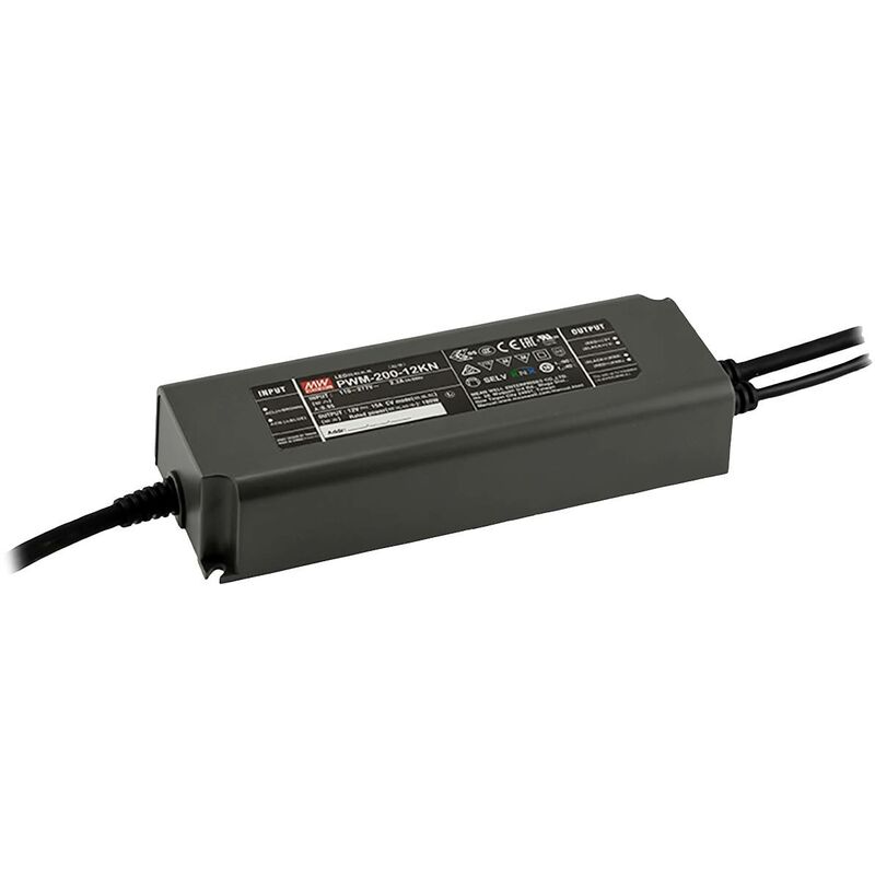 MW Mean Well PWM-200-48KN Driver de LED 200.1 W 4.17 A 48 V 1 pc(s) D105792