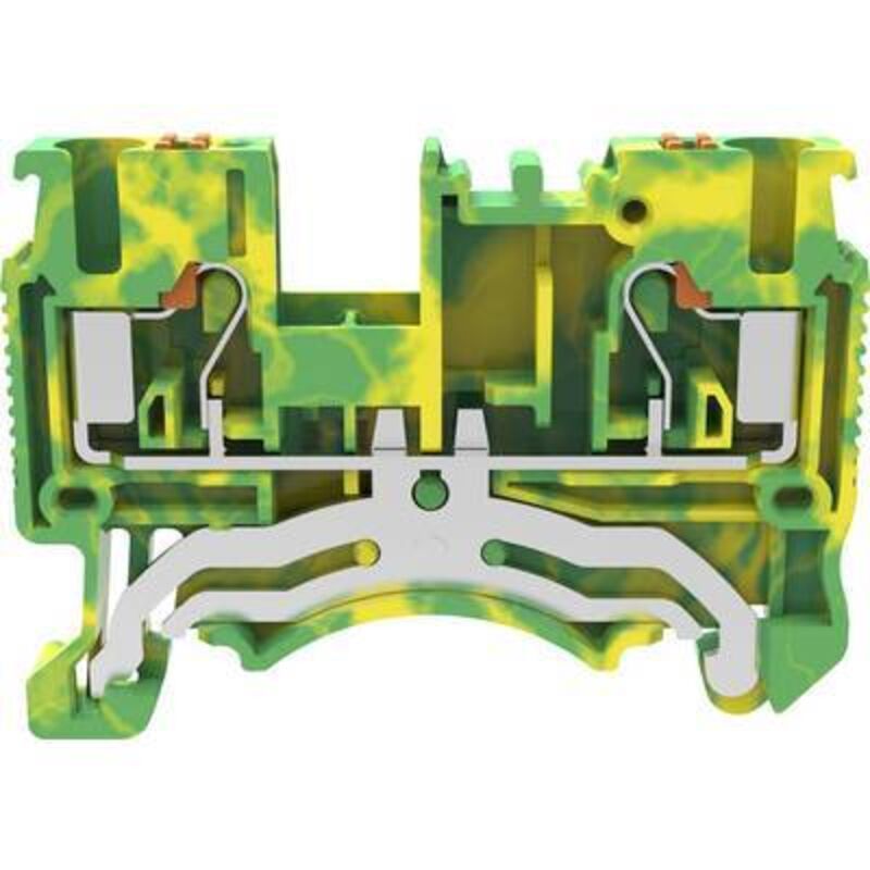 Degson DS2.5-PE-01P-1C-00A(H) Borne pour conducteur de protection Push-In vert, jaune 1 pc(s ...