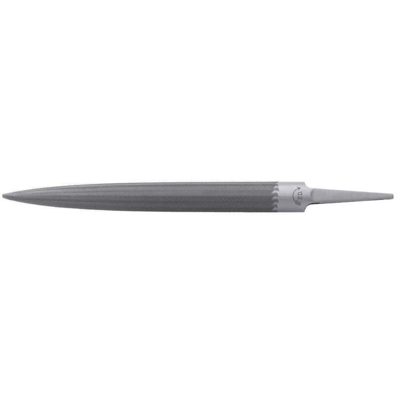 Dick 11561230 Lime de précision, demi-ronde 125 mm, voleur 3 Longueur ...