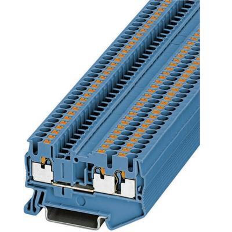 Bloc de jonction simple Contenu: 1 pc(s) Phoenix Contact PT 2,5-TWIN BU ...