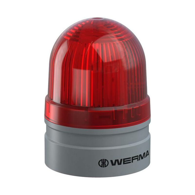 Werma Signaltechnik Avertisseur optique Mini TwinLIGHT 115-230VAC RD ...