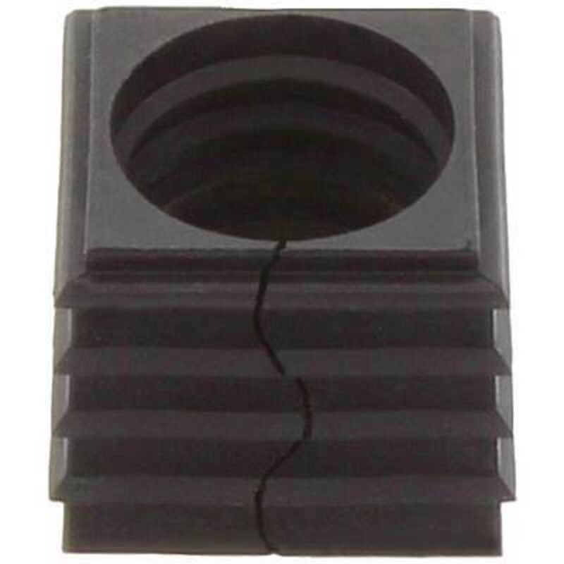 CONTA-CLIP KDS-DE 15-16 BK Élément d'étanchéité Elastomère ...