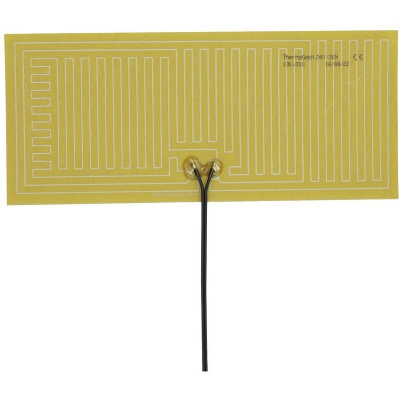 Thermo TECH polyester Feuille chauffante 24 V 20 W (L x l) 300 mm x 130 ...