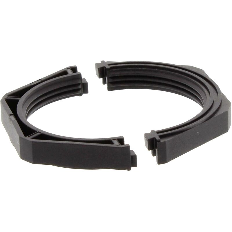 CONTA-CLIP 28619.4 KDS-GM 40 BK Contre-écrou M40 Polyamide 6.6 noir 5 ...