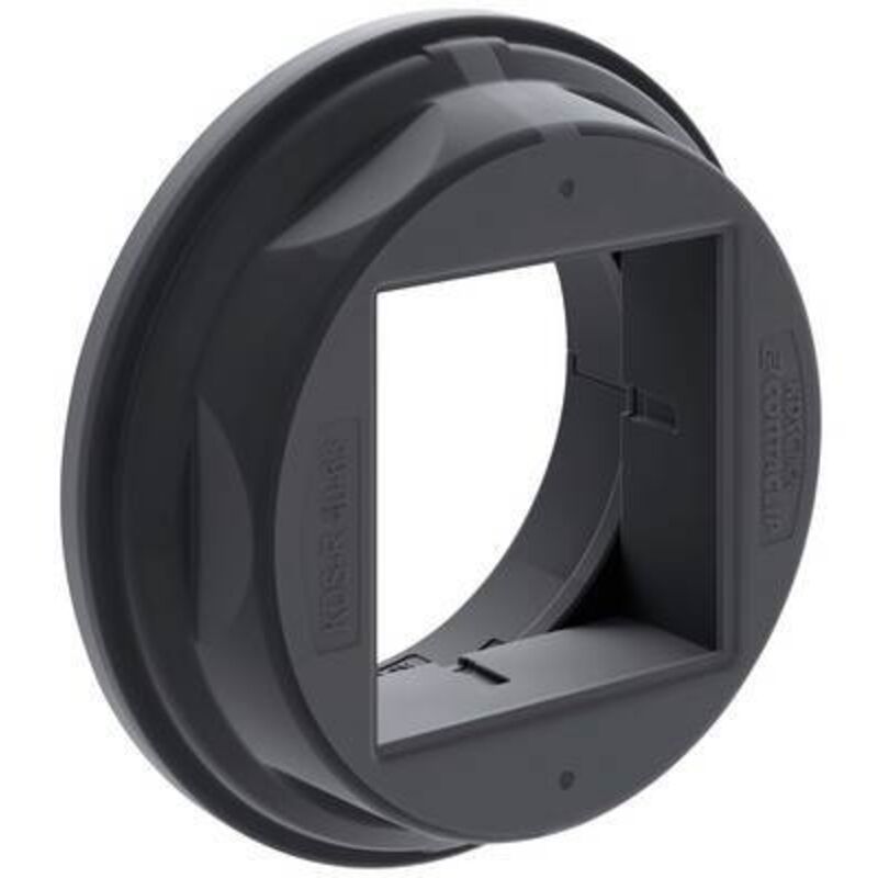 CONTA-CLIP KDS-R 40-63 BK Passe-câbles Polyamide 6.6 noir 5 pc(s) X943122