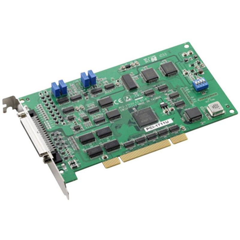 Carte d'entrée PCI, analogique Advantech PCI-1711U-CE Nombre d'entrées: 16 x 1 pc(s) Y947691
