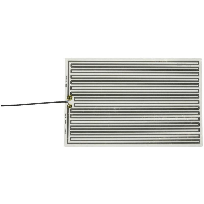 Thermo TECH polyester Feuille chauffante 230 V 250 W (L x l) 490 mm x ...