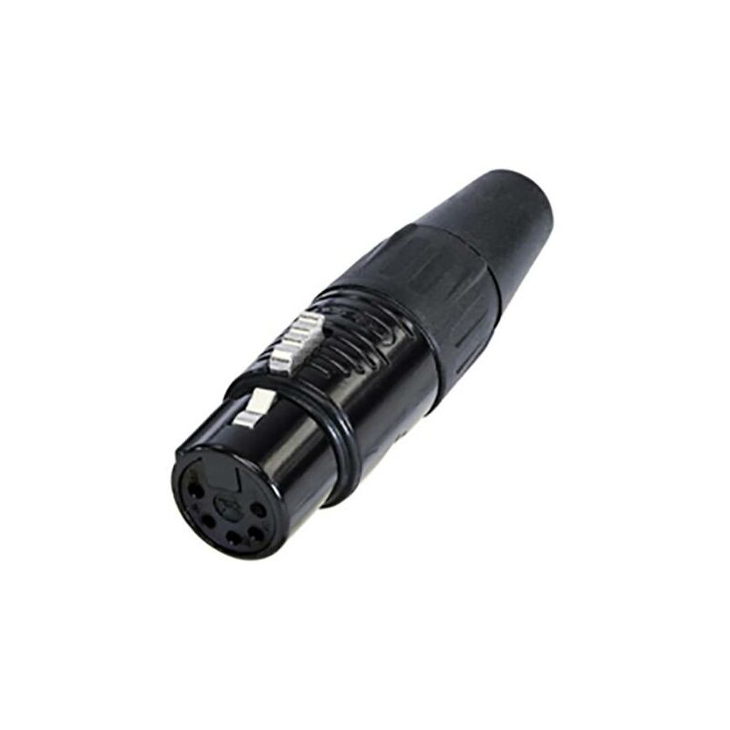 Rean AV RC5F-BAG XLR femelle, droit Nombre de pôles: 5 1 pc(s) X990702