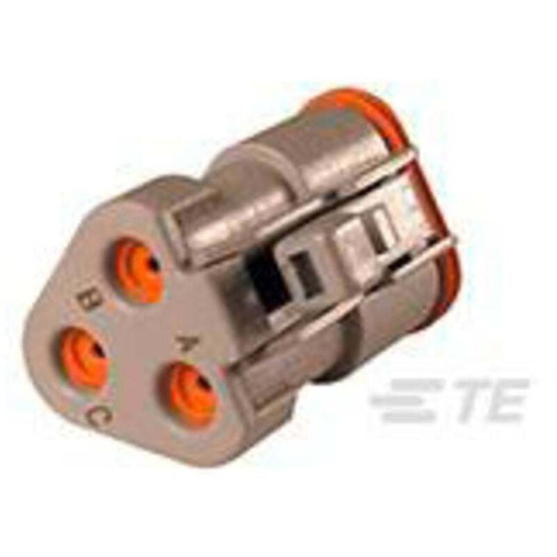Boîtier femelle pour câble série DT TE Connectivity DT06-3S-E003 Nbr total de pôles 3 1 pc(s ...