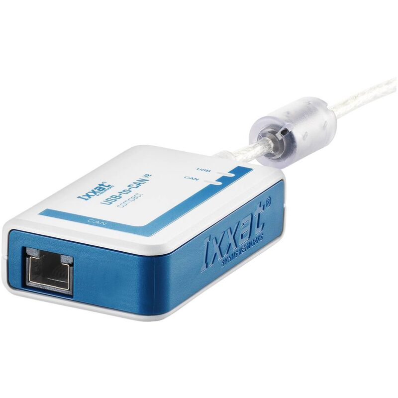 Ixxat 1.01.0281.12002 USB-to-CAN V2 compact Convertisseur CAN Bus CAN ...