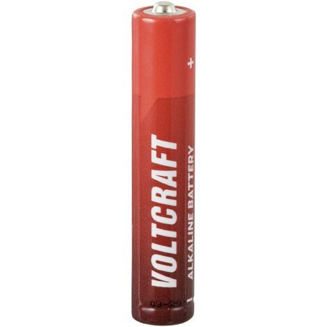 VOLTCRAFT LR8 Pile LR61 (AAAA) LR61 (AAAA) alcaline(s) 1.5 V 500 mAh 2 ...