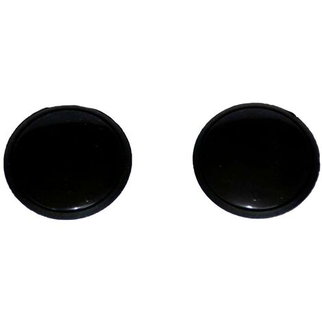 Vis décoratives HP Autozubehör 62810 (Ø) 22 mm noir C580972