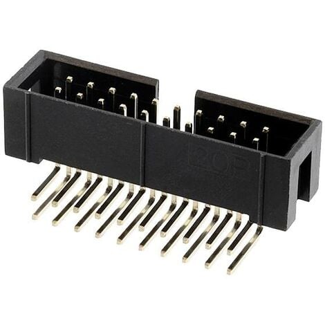 Connfly Barrette mâle (standard) Nbr de rangées: 2 Nombre de pôles par rangée: 10 DS1013-20RSIB ...