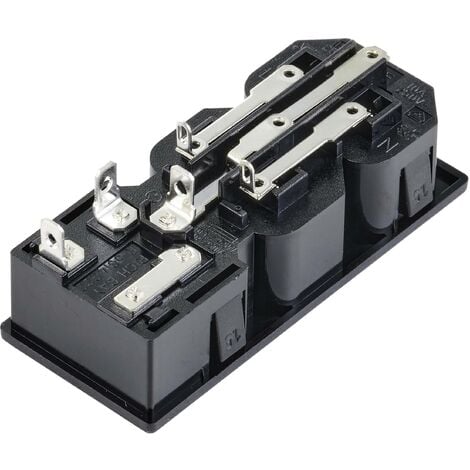 TRU COMPONENTS TC-10475852 Connectique pour appareils réfrigérants C13, C14 embase femelle ...