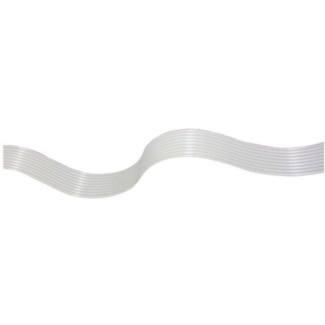 Connfly DS1057-34A282R-76.5 Câble en nappe Pas: 1.27 mm gris 76.2 m C891422