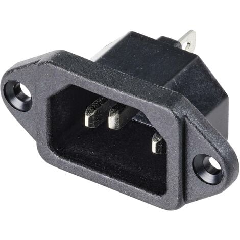 TRU COMPONENTS TC-10475840 Connectique pour appareils réfrigérants C8 embase mâle verticale ...