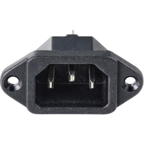 TRU COMPONENTS TC-10475840 Connectique pour appareils réfrigérants C8 embase mâle verticale ...