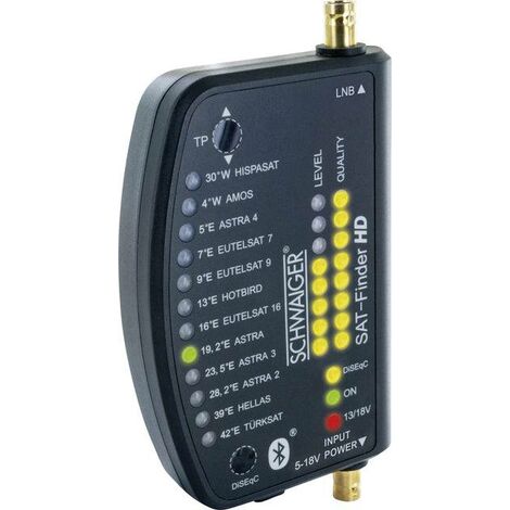 Schwaiger Sat Finder HD + Powerbank Pointeur satellite S586402