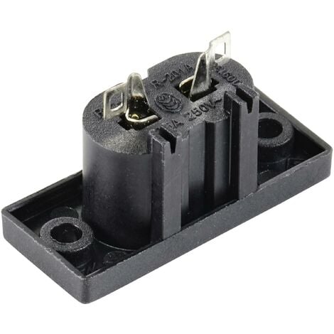 TRU COMPONENTS TC-10475836 Connectique pour appareils réfrigérants C8 embase mâle verticale ...