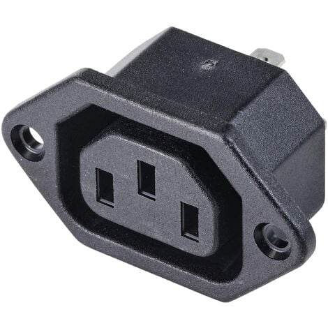 TRU COMPONENTS TC-10475844 Connectique pour appareils réfrigérants C8 embase femelle, verticale ...