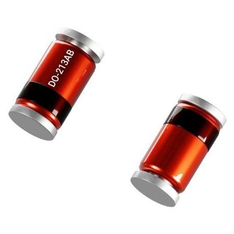 Diotec Diode Zener ZMY3.6G Type de boîtier (semi-conducteur) DO-213AB Tension Zener 3.60 V ...