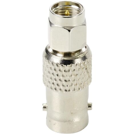 TRU COMPONENTS TC-9903048 Adaptateur SMA SMA mâle - BNC femelle 1 pc(s) W434852