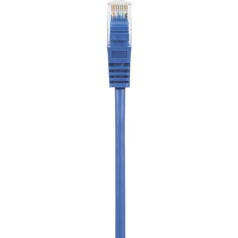 Basetech BT-2270726 RJ45 Câble réseau, câble patch CAT 5e U/UTP 0.50 m ...
