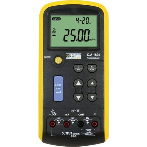 Chauvin Arnoux C.A 1631 Calibrateur Q75260