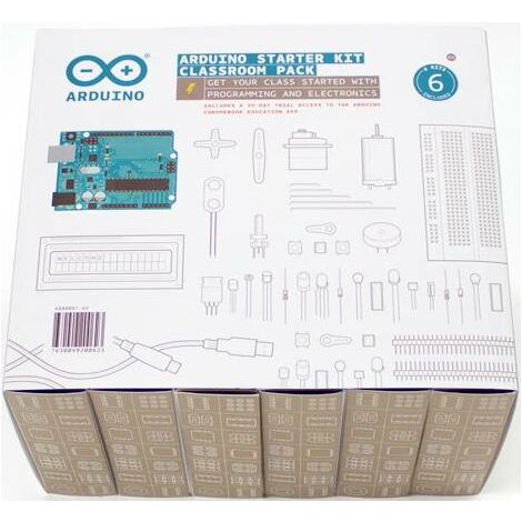 Arduino K040007-6P Kit Classroom Pack GERMAN Education W070062