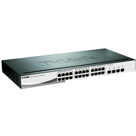 Switch réseau RJ45/SFP D-Link DGS-1210-24/E 24+4 ports 56 GBit/s X596532