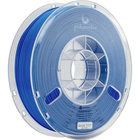 Polymaker PJ01005 PolySmooth Filament PVB polissable 1.75 mm 750 g bleu ...