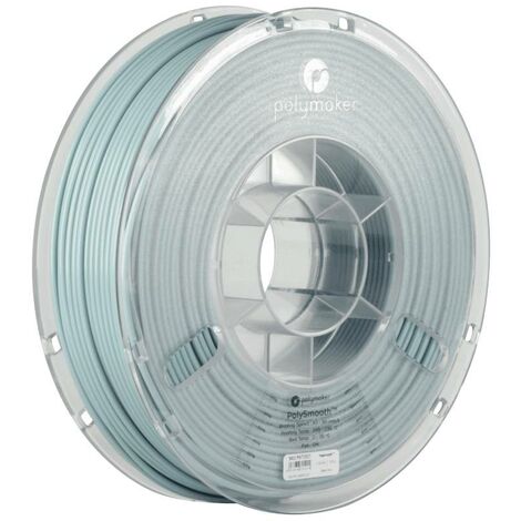 Polymaker PJ01003 PolySmooth Filament PVB polissable 1.75 mm 750 g gris ...