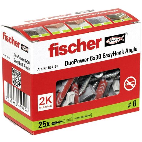 Fischer 564168 Cheville 25 pc(s) X600412