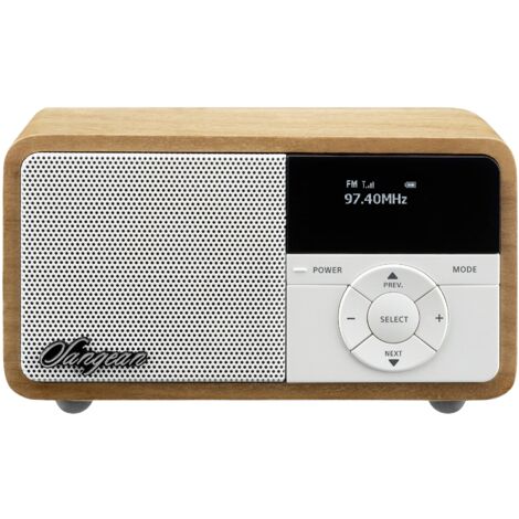 Sangean DDR-7X Radio de table DAB+, FM AUX, Bluetooth verrouillage ...