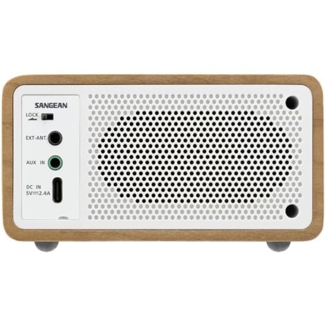 Sangean DDR-7X Radio de table DAB+, FM AUX, Bluetooth verrouillage ...