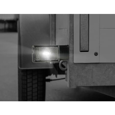 LAS Feu de gabarit connecteur 6.3 mm feu de position 12 V avec support ...