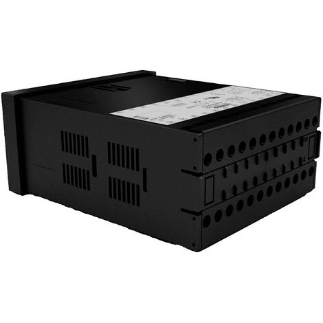 Emko ESM-4950 2 points, P, PI, PD, PID Régulateur universel Pt100 -200 à +1700 °C Relais 5 A (L ...