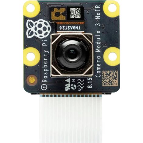 Module de caméra couleur CMOS Raspberry Pi® Camera Module 3 NoIR ...