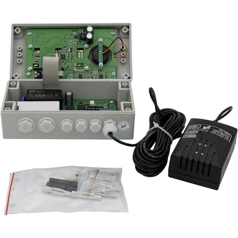 Schabus GX-D500 Détecteur de dioxyde de carbone avec capteur externe sur secteur Gaz détecté ...