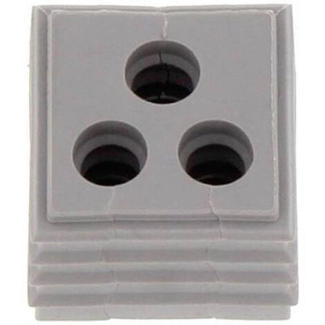 CONTA-CLIP KDS-DE 3X5-6 GR Élément d'étanchéité Elastomère ...
