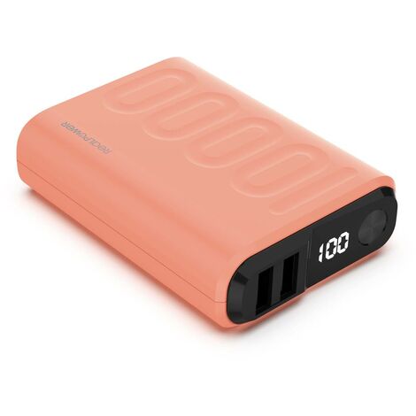 RealPower PB-10000 Power Pack Powerbank (batterie supplémentaire) 10000 ...