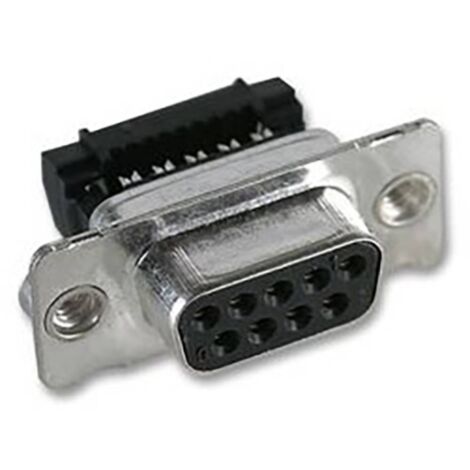 MH Connectors MH10591 Embase SUB-D femelle 180 ° Nombre de pôles (num): 9 autodénudant 1 pc(s ...