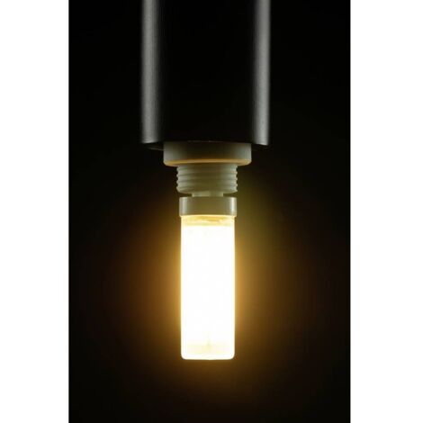 Segula 55618 LED CEE F (A - G) G9 culot à ergots 4.5 W = 35 W blanc ...