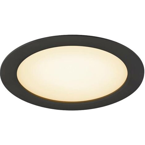 SLV Downlight V 200 1007485 Cache noir R054422