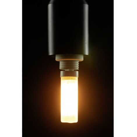 Segula 55616 LED CEE G (A - G) G9 culot à ergots 4.5 W = 32 W blanc ...