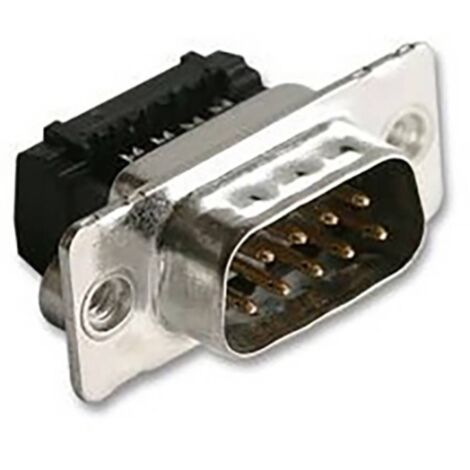 MH Connectors MH10567 Embase SUB-D mâle Nombre de pôles: 9 1 pc(s) R754692