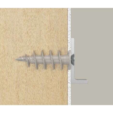 Fischer FID II Cheville pour isolant 50 mm 570347 50 pc(s) R035612